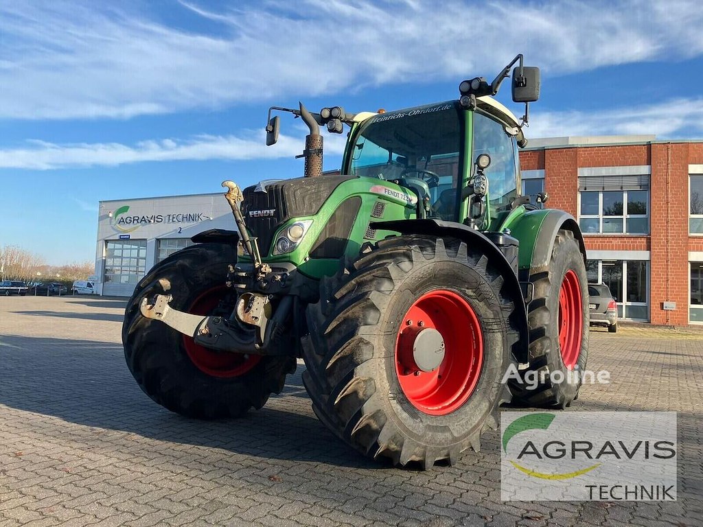 Fendt 722 Vario SCR traktor točkaš