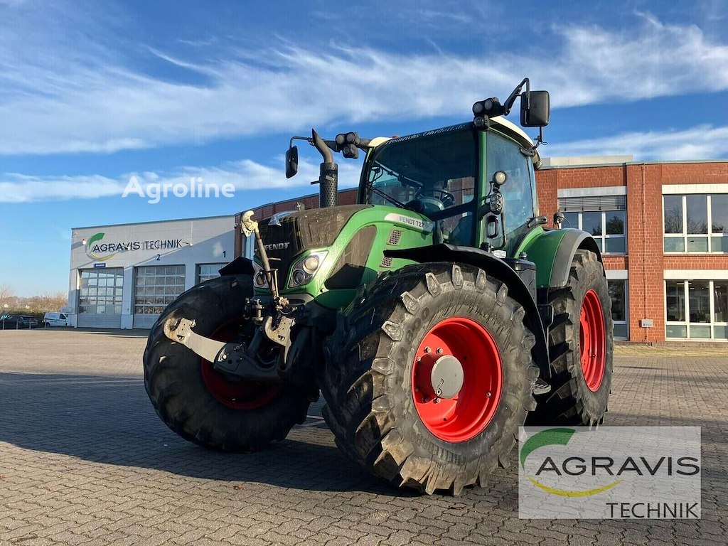 Fendt 722 Vario SCR traktor točkaš