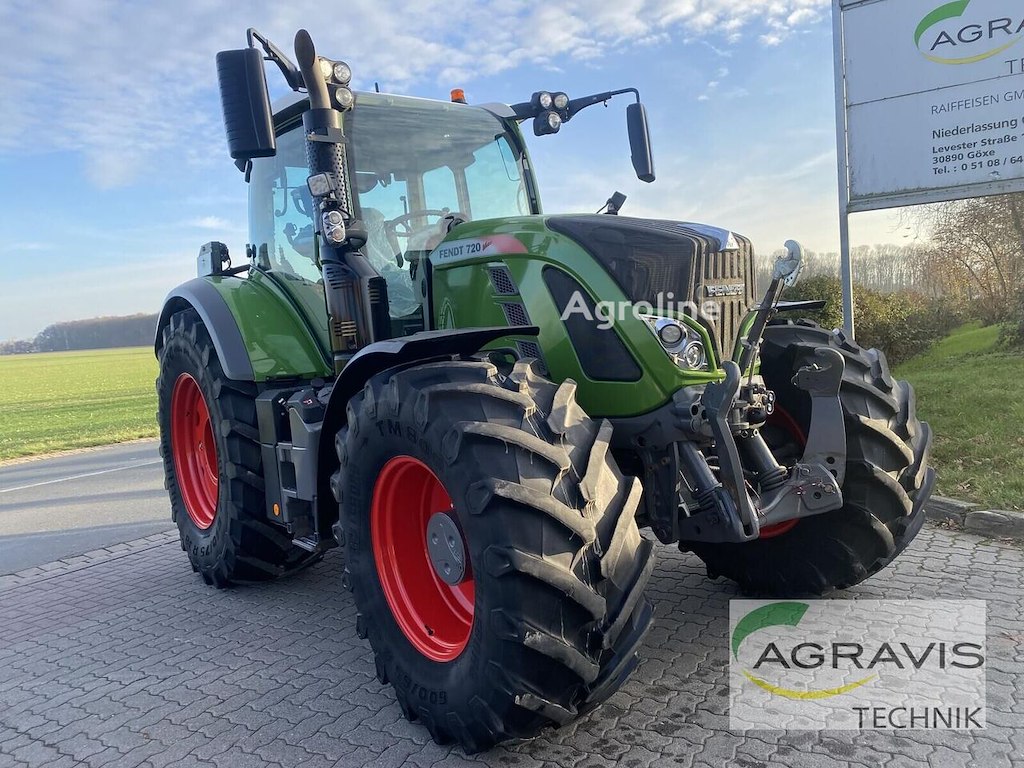 Fendt 720 Vario S4 traktor točkaš