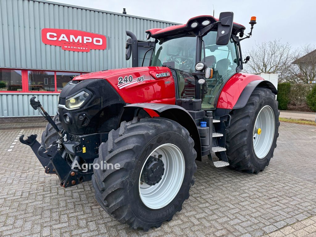Case IH Puma 240 CVX Stage V GPS RTK traktor točkaš