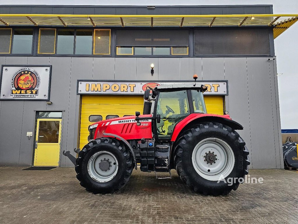 Massey Ferguson 7722 Dyna 6 traktor točkaš