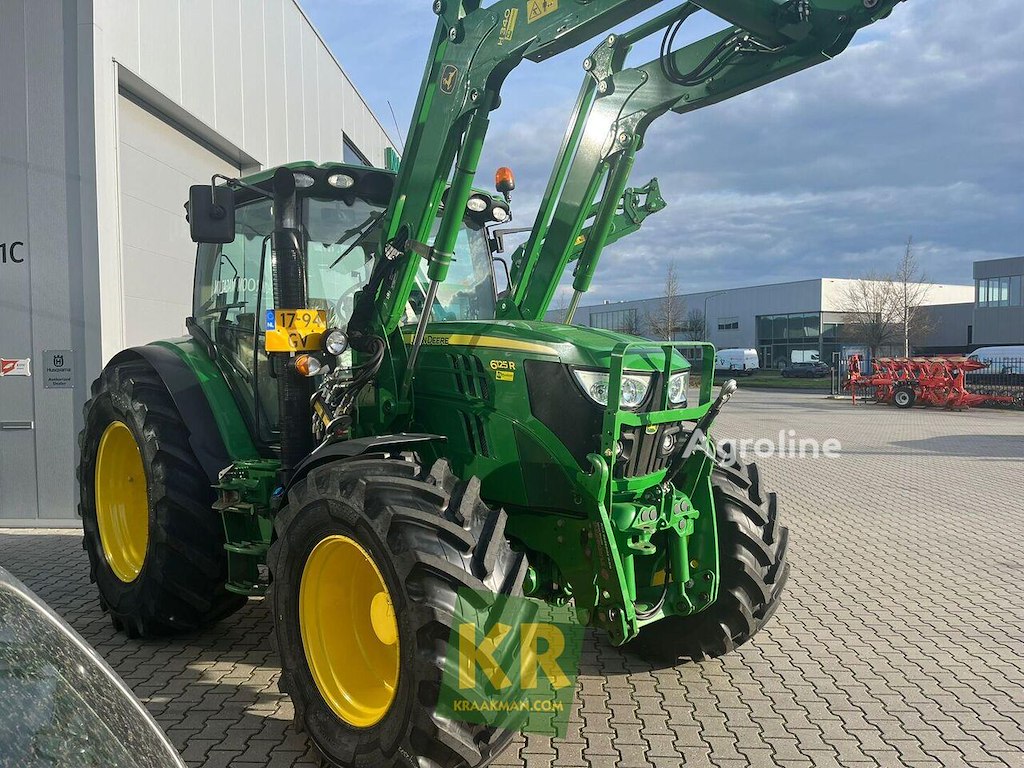 John Deere 6125R traktor točkaš