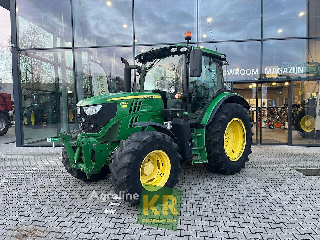 John Deere 6120R traktor točkaš
