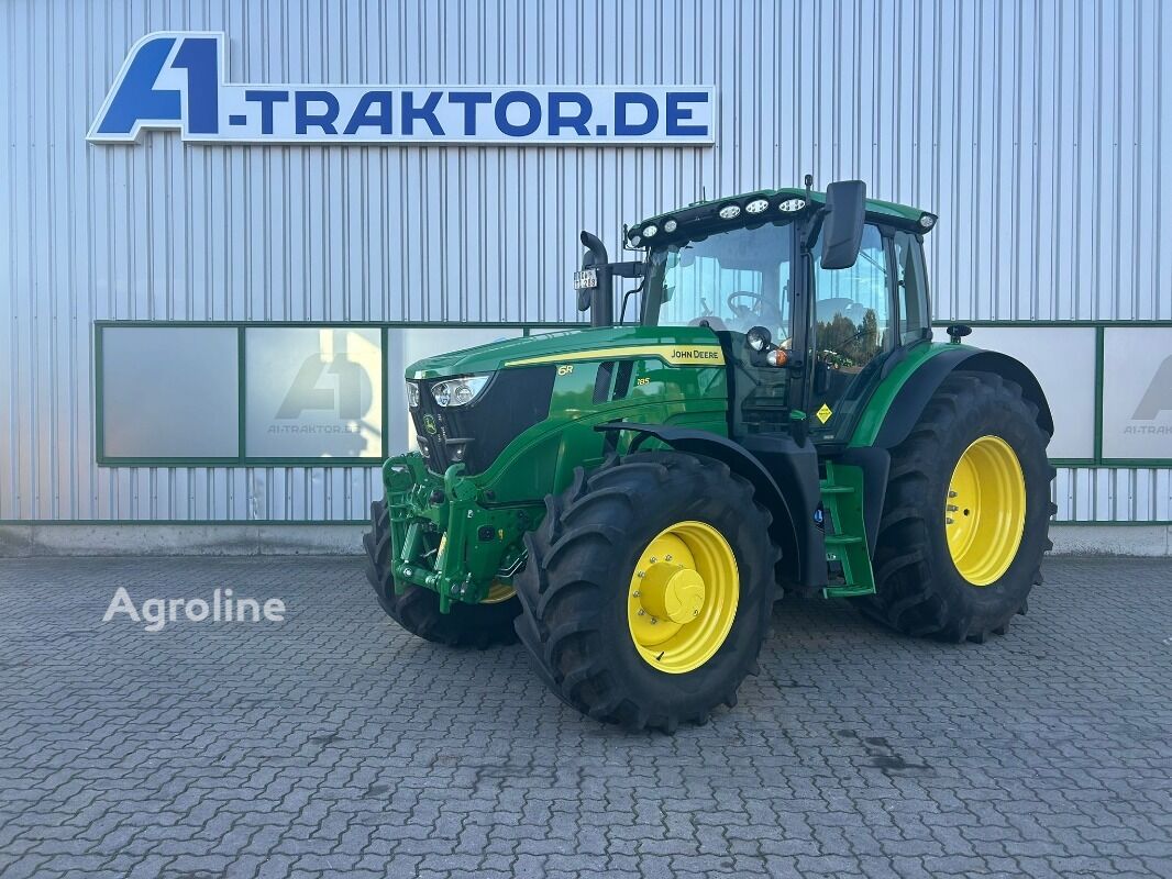 John Deere 6R 185 **MIETRÜCKLÄUFER** traktor točkaš