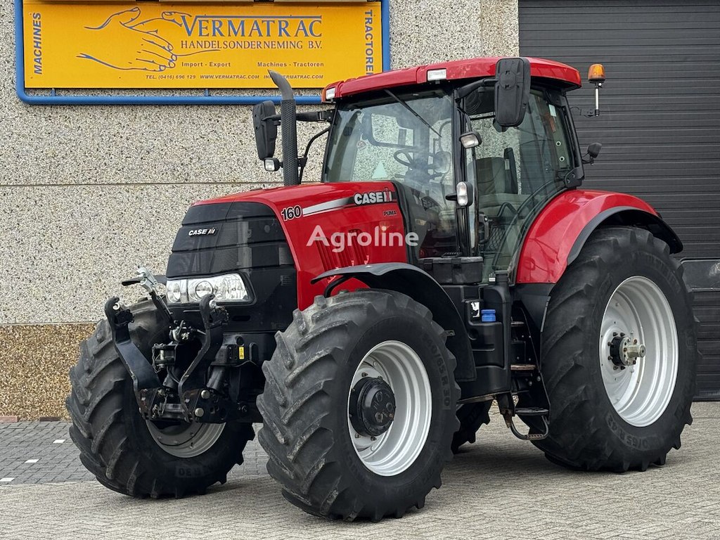 Case IH Puma 160 traktor točkaš