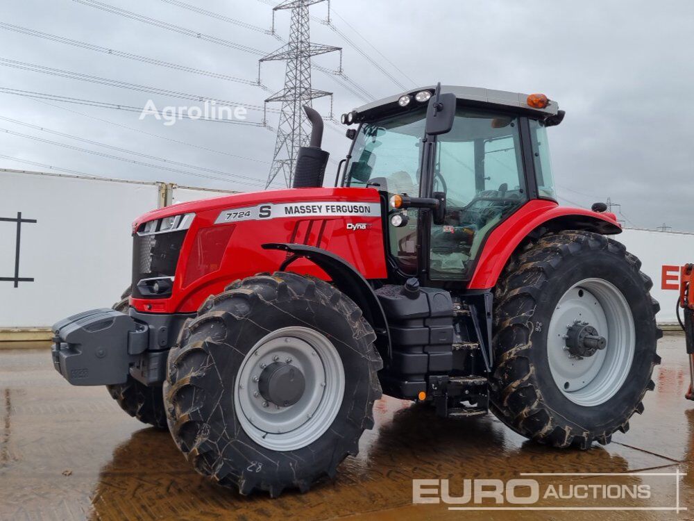 Prodaje se Massey Ferguson 7724S traktor točkaš na aukciji