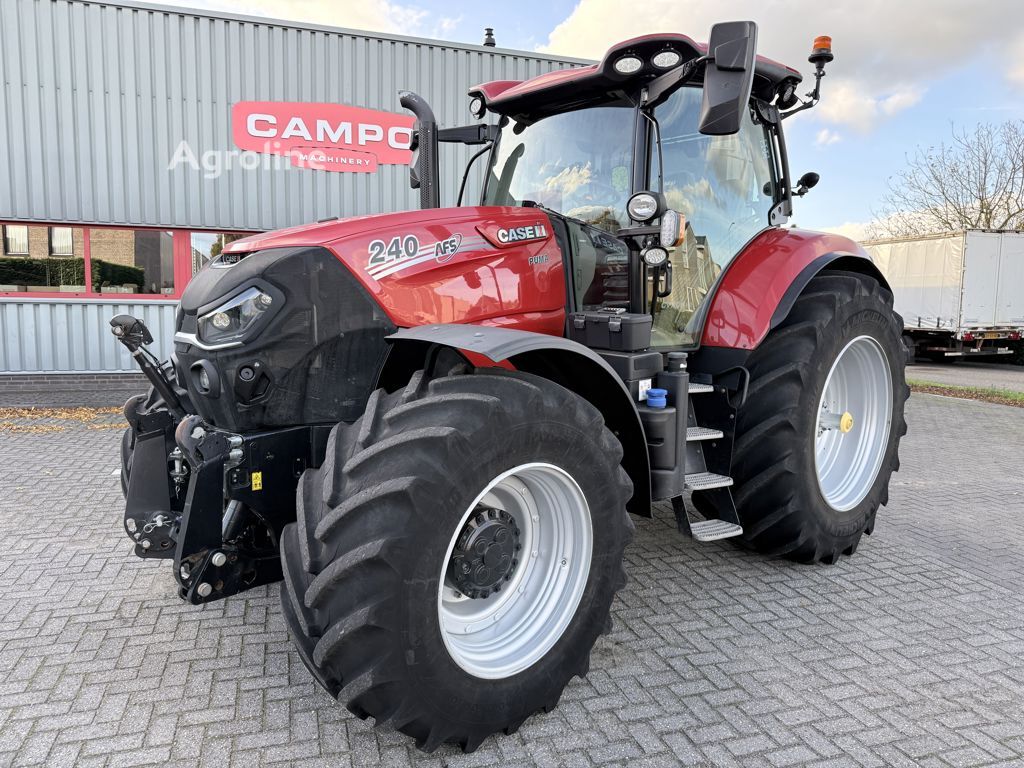 Case IH Puma 240 CVX Stage V GPS RTK traktor točkaš