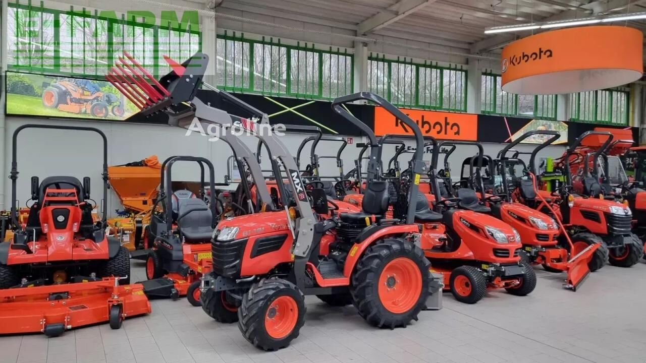 Kubota b1-181 frontlader traktor točkaš