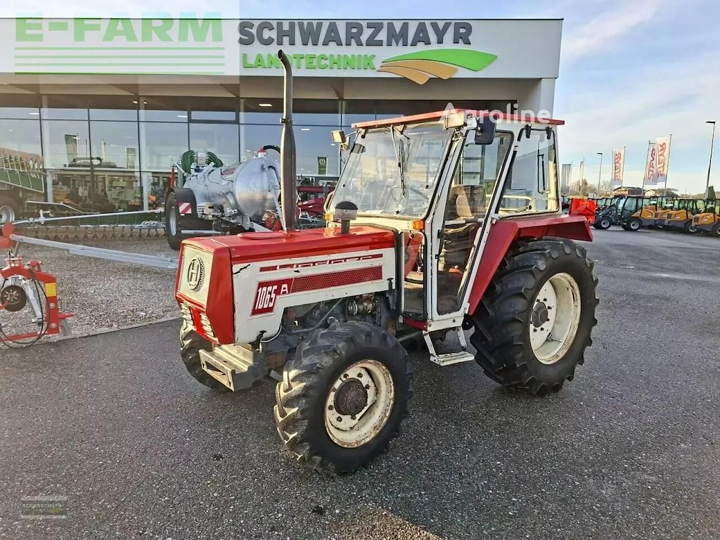 Lindner 1065 a komfort traktor točkaš
