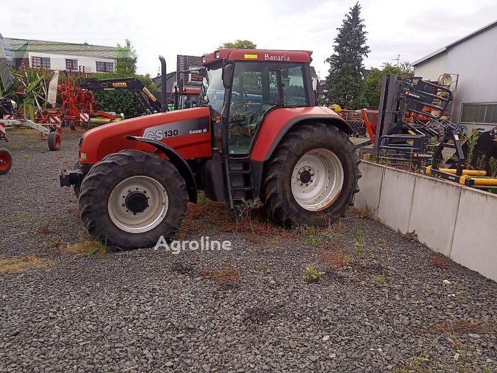Case IH cs 130 traktor točkaš
