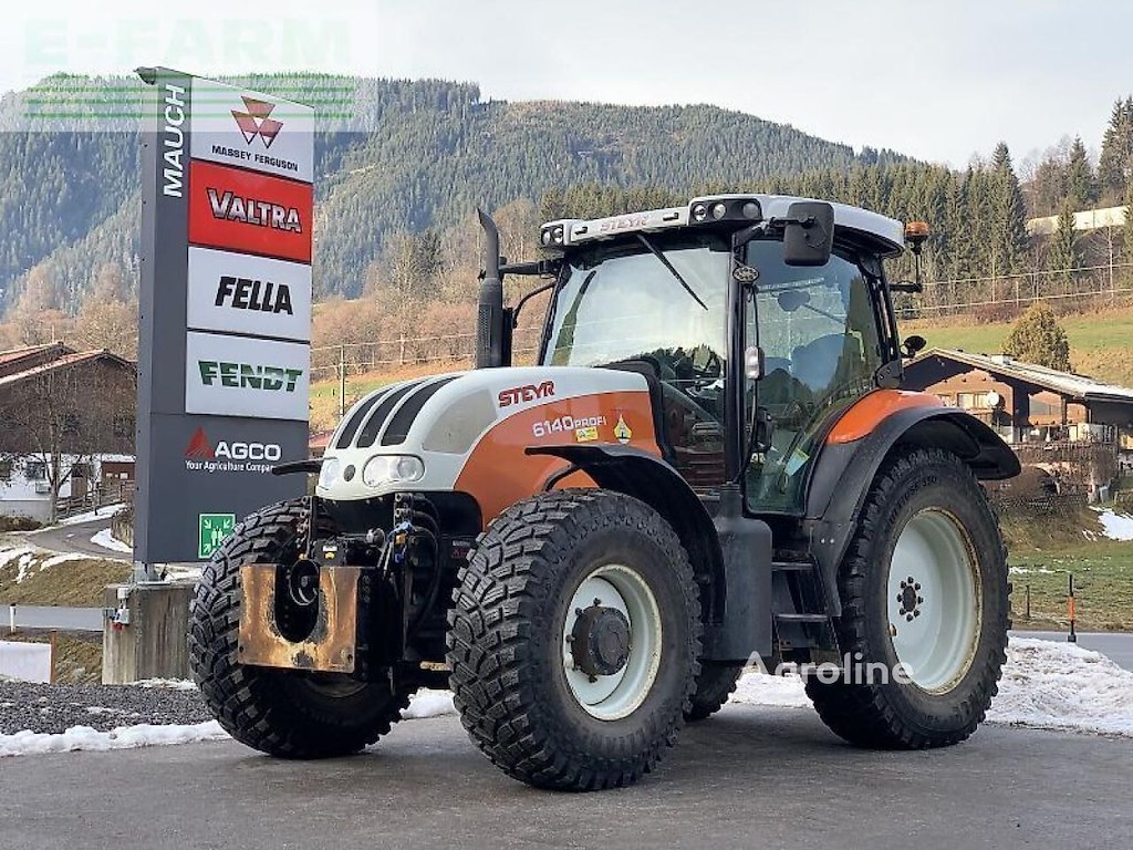 Steyr profi 6140 traktor točkaš