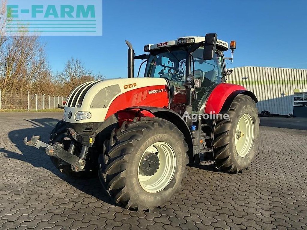 Steyr 6200 cvt traktor točkaš