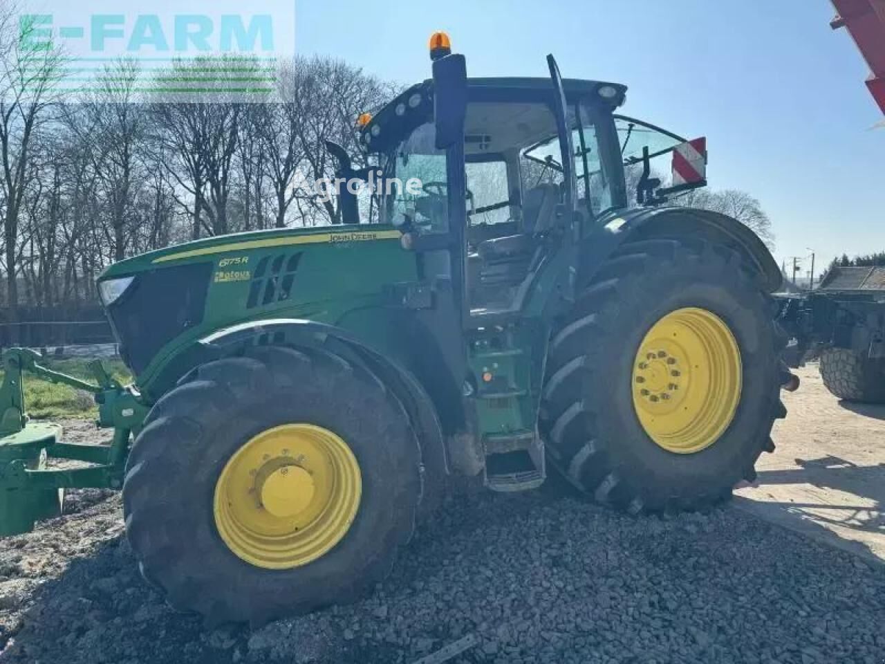 John Deere 6175r traktor točkaš