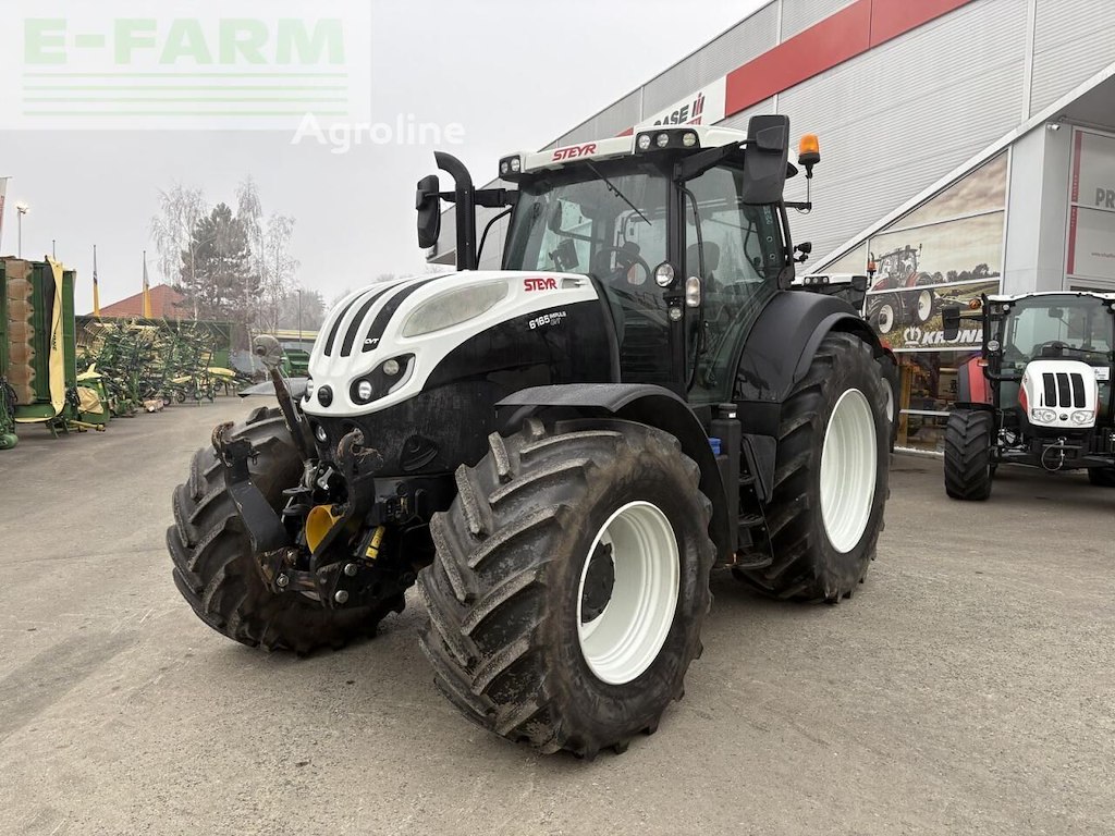 Steyr 6165 impuls cvt CVT traktor točkaš