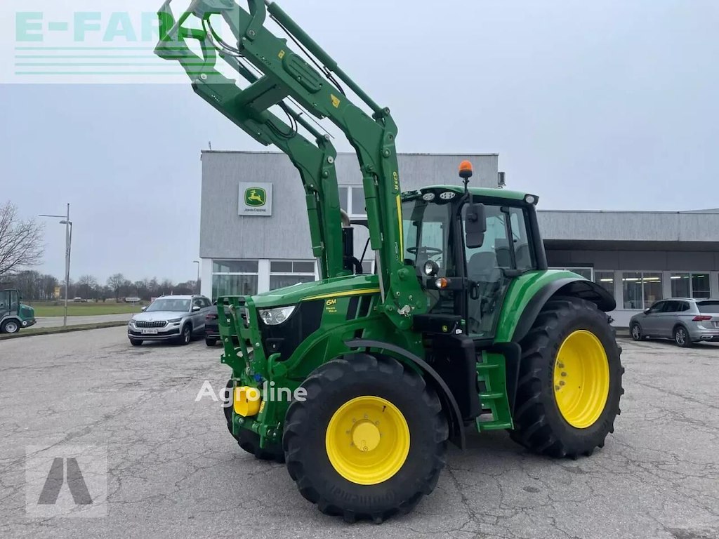 John Deere 6m 150 traktor točkaš