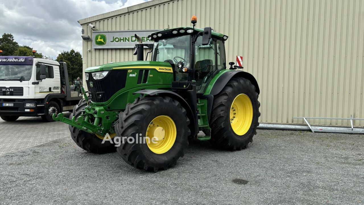John Deere 6R195 traktor točkaš