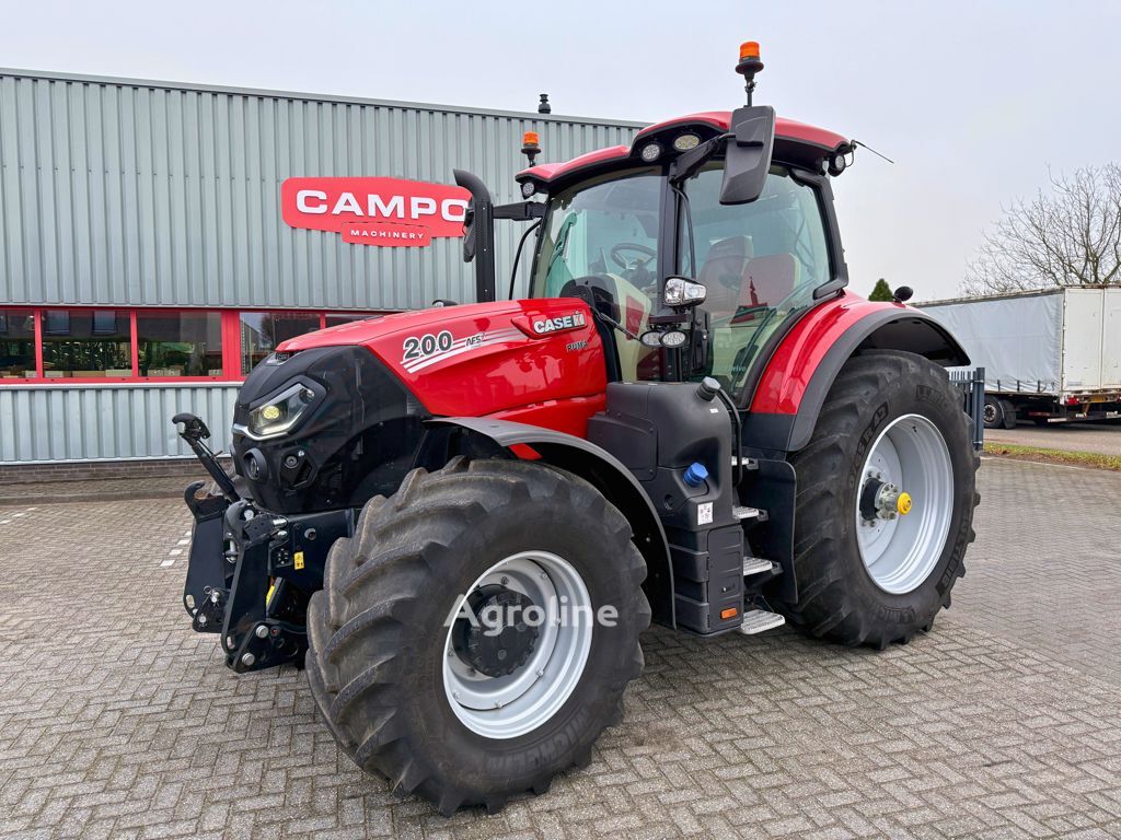 Case IH Puma 200 CVX AFS Connect GPS RTK traktor točkaš
