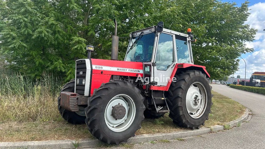 Massey Ferguson 699 | 4 x 4 | synchro 12 | NL kenteken traktor točkaš