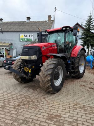 Case IH PUMA CVX 185 traktor točkaš