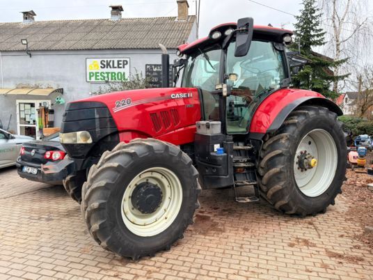 Case IH PUMA 220 traktor točkaš