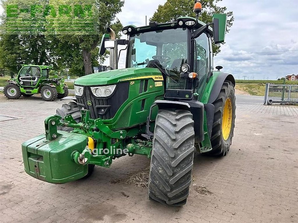 John Deere 6r 150 traktor točkaš