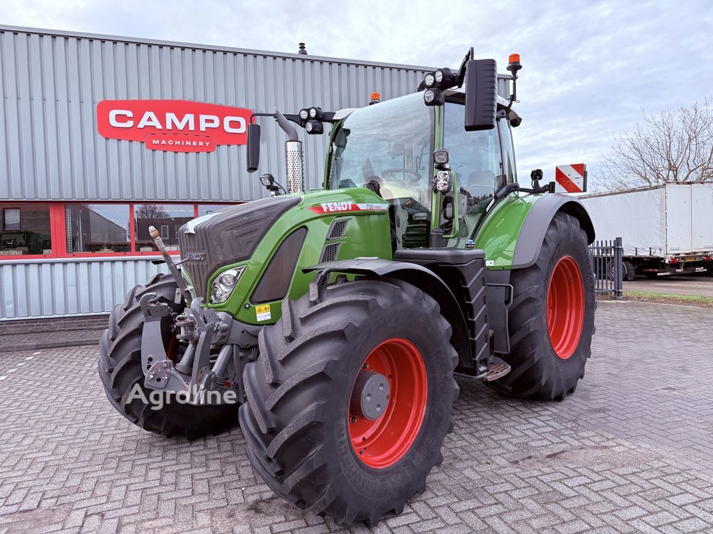 Fendt 720 Vario Profi Plus – Gen 6 traktor točkaš