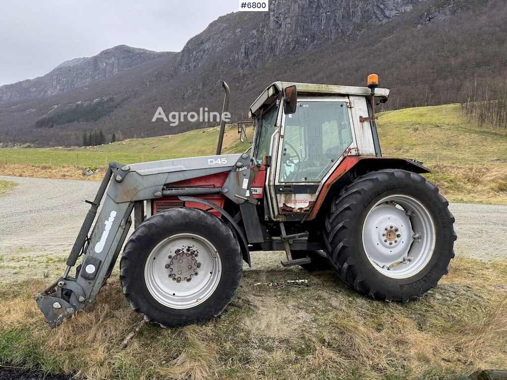 Massey Ferguson 3075 traktor točkaš