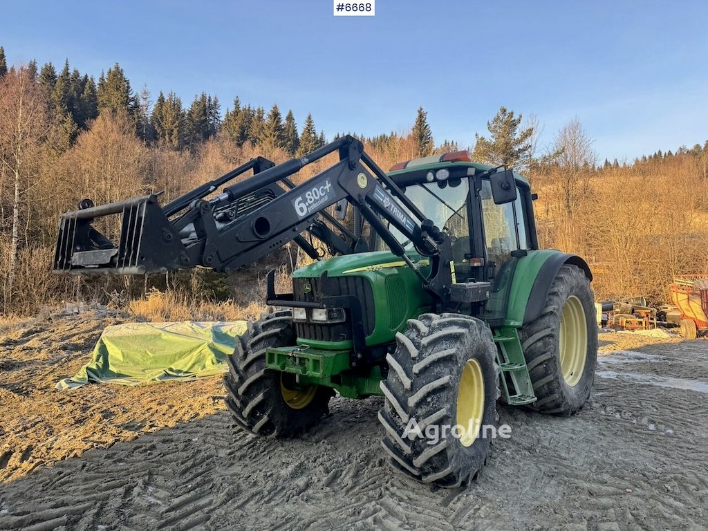 John Deere 6420S traktor točkaš