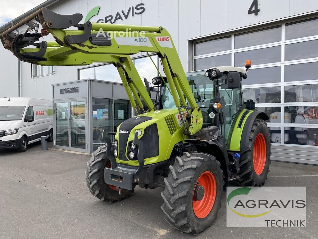 Claas Arion 410 CIS traktor točkaš