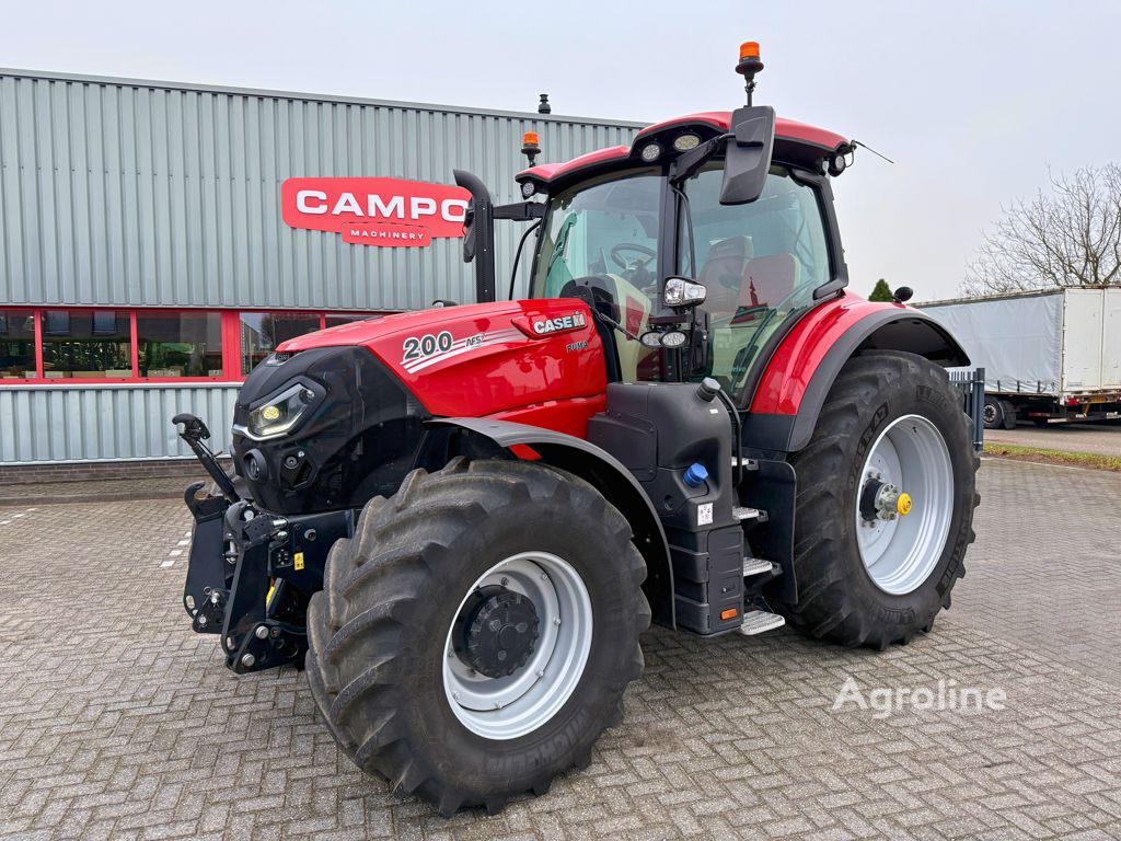 Case IH Puma 200 CVX AFS Connect GPS RTK traktor točkaš