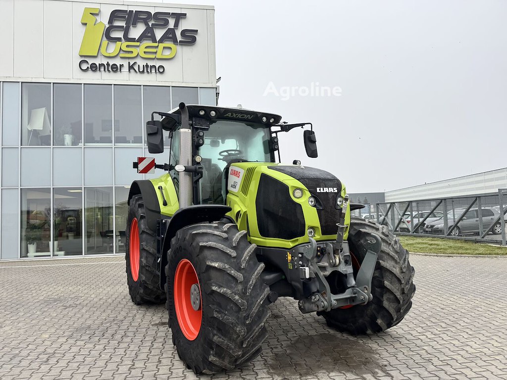 Claas Axion 870 traktor točkaš