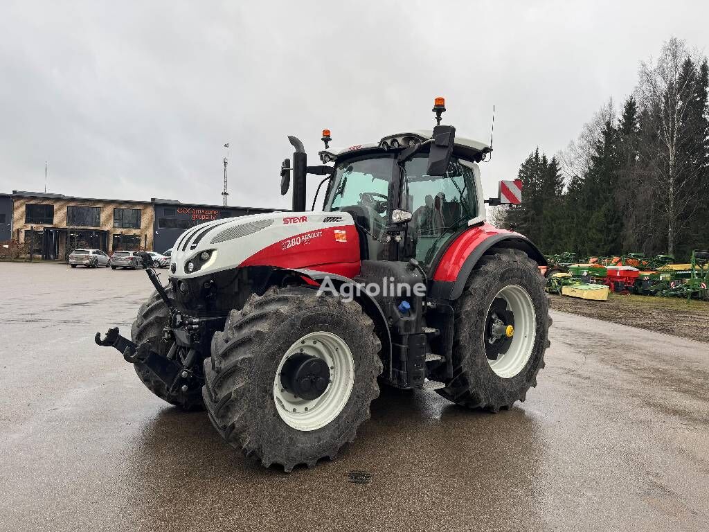Steyr Absolut CVT traktor točkaš