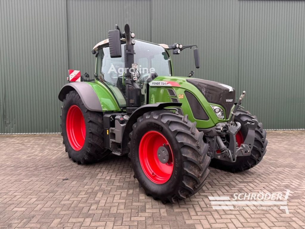 Fendt 724 VARIO S4 PROFI PLUS traktor točkaš
