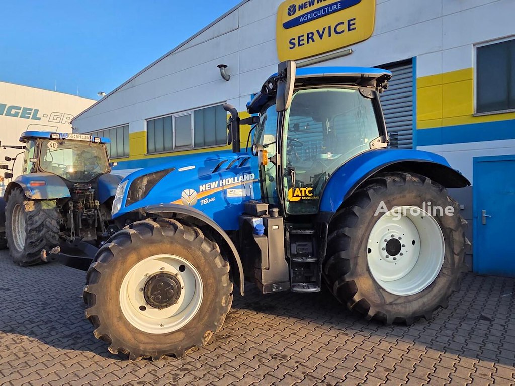 New Holland T 6.145 DC STAGE V traktor točkaš