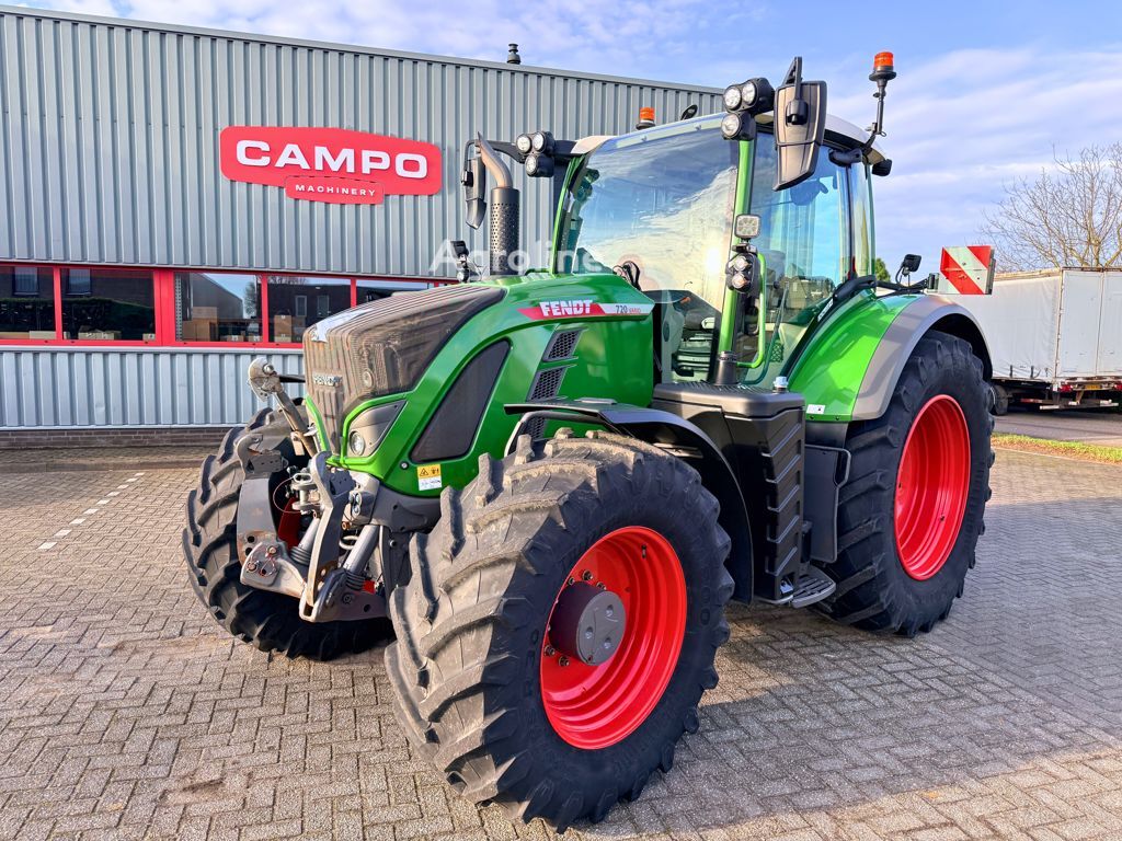 Fendt 720 Vario Power+ Gen 6 traktor točkaš