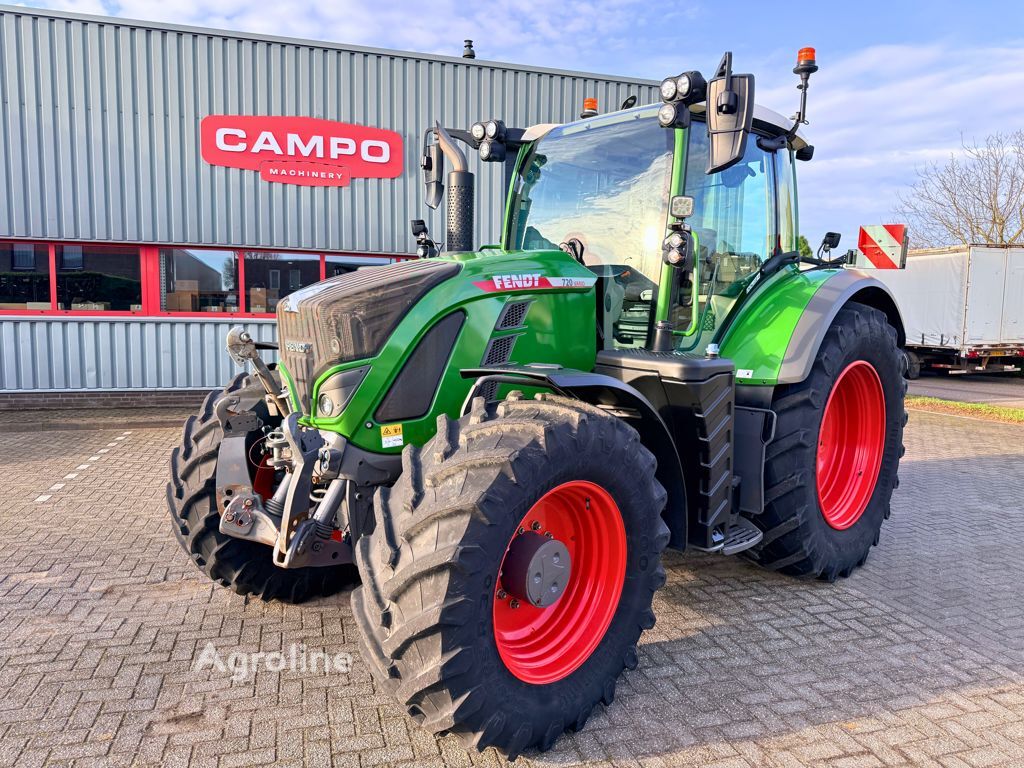 Fendt 720 Vario Power+ Gen 6 traktor točkaš
