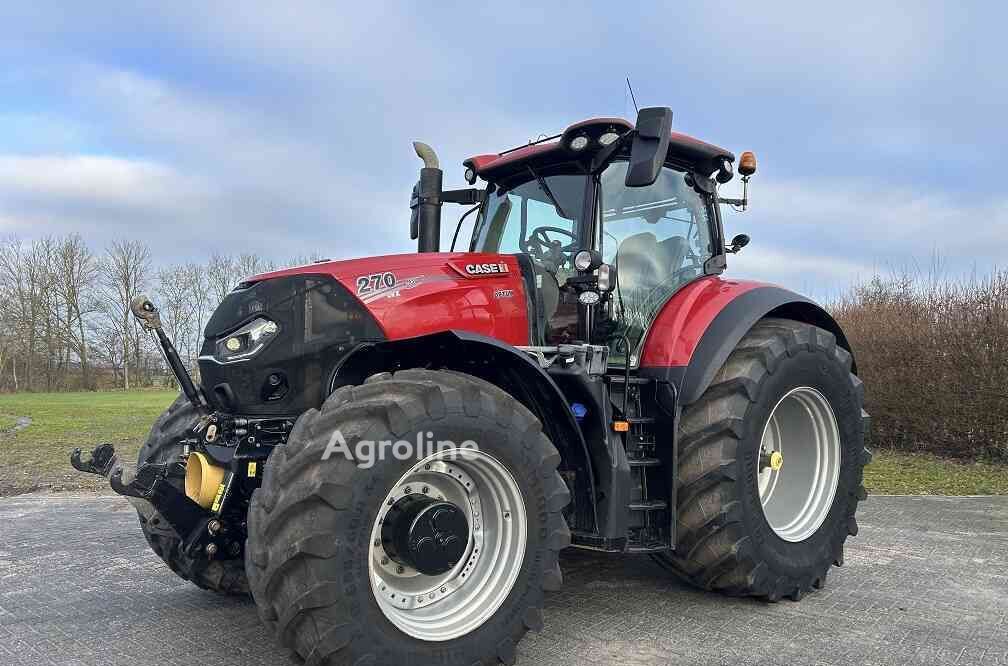 Case IH Optum 270 CVX als nieuw! traktor točkaš
