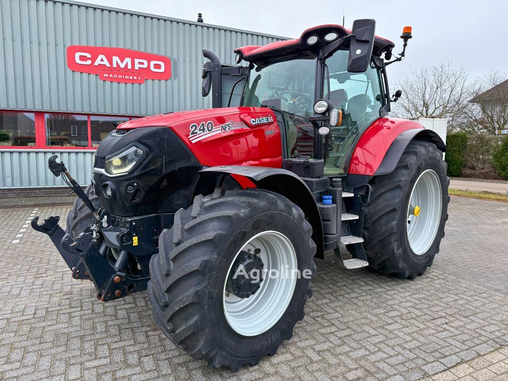 Case IH Puma 240 CVX Stage V GPS RTK traktor točkaš