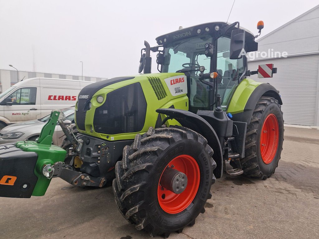 Claas Axion 830 Cmatic traktor točkaš