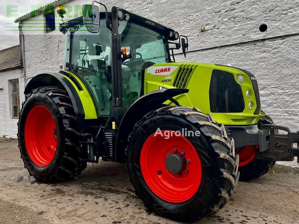 Claas USED ARION 430 traktor točkaš