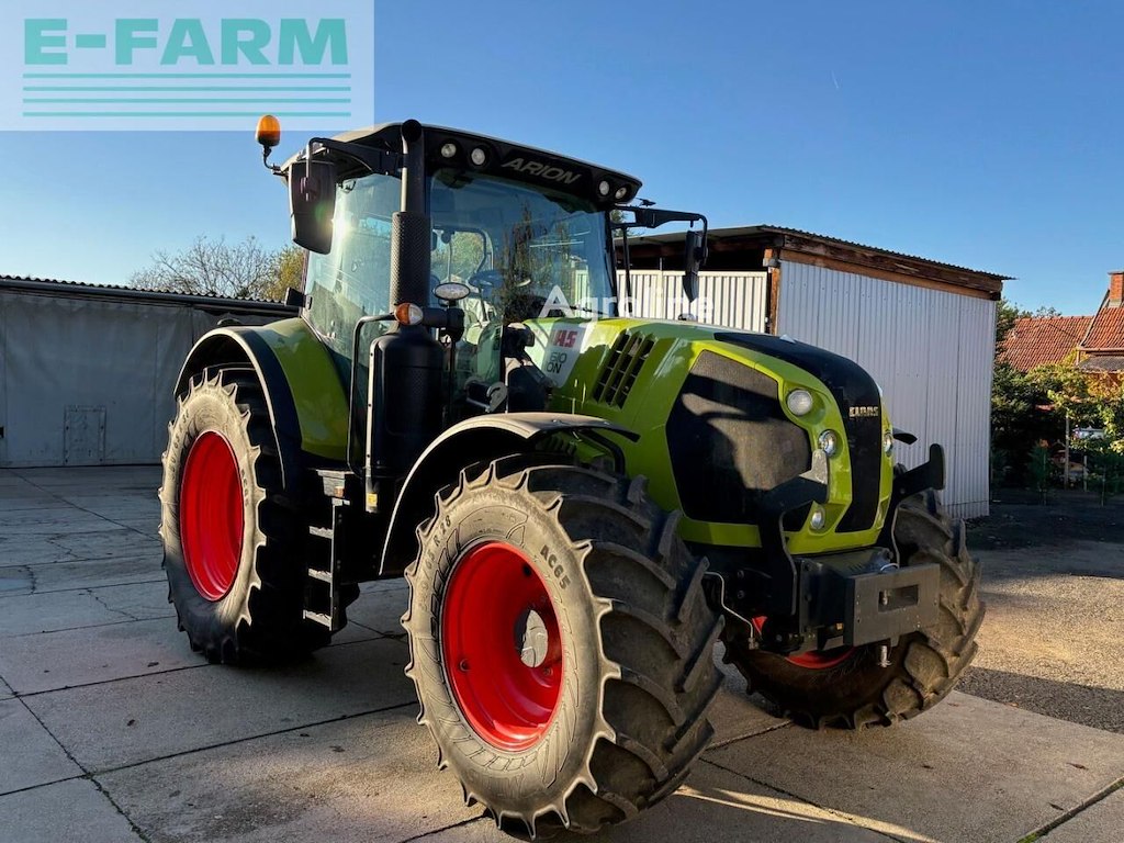 Claas Arion 610 traktor točkaš