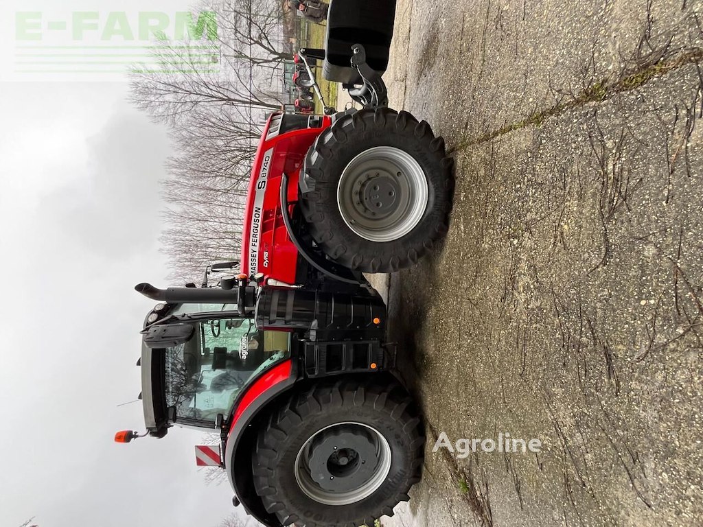 Massey Ferguson 8740S Dyna-VT traktor točkaš