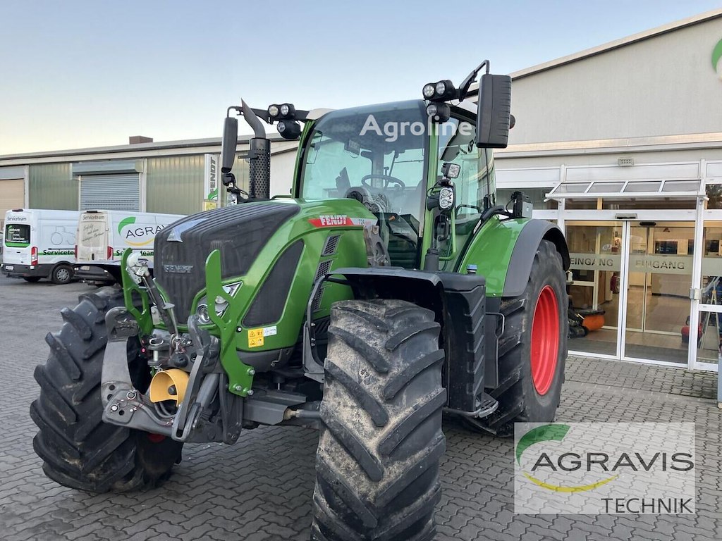 Fendt 724 VARIO GEN-6 traktor točkaš