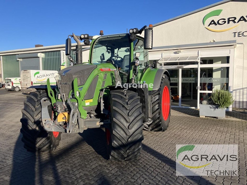 Fendt 724 VARIO GEN-6 traktor točkaš