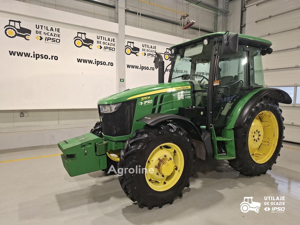 John Deere 5115M traktor točkaš