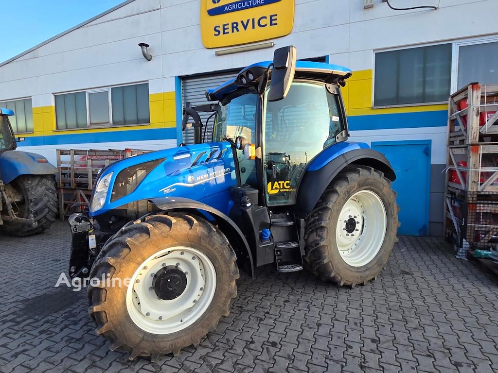 New Holland T 5.120 DCT traktor točkaš
