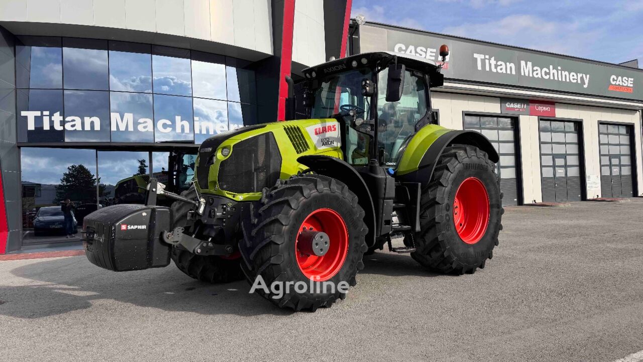 Claas Axion 870 traktor točkaš