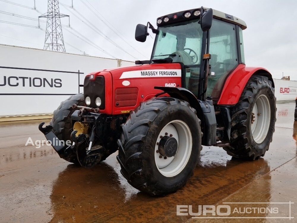 Prodaje se Massey Ferguson 6480 DYNA 6 traktor točkaš na aukciji