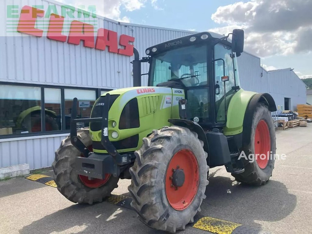 Claas arion 610 c intensive traktor točkaš
