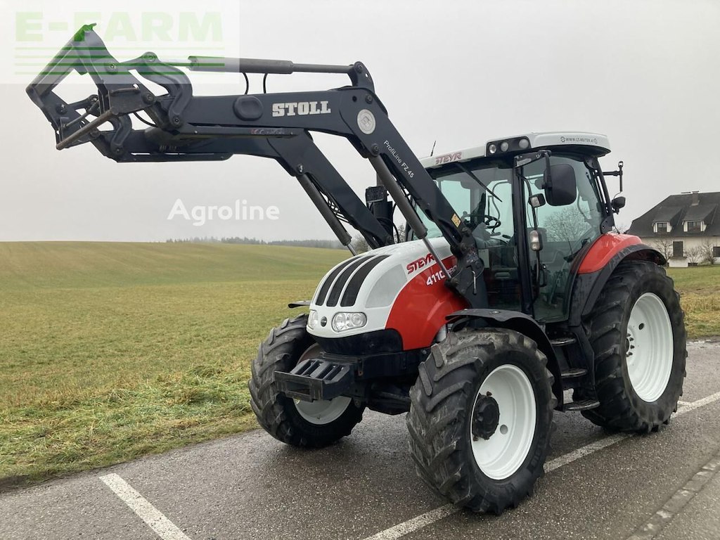 Steyr profi 4110 traktor točkaš